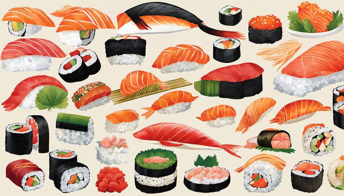 Sushi: A Major Element in Japanese Culture