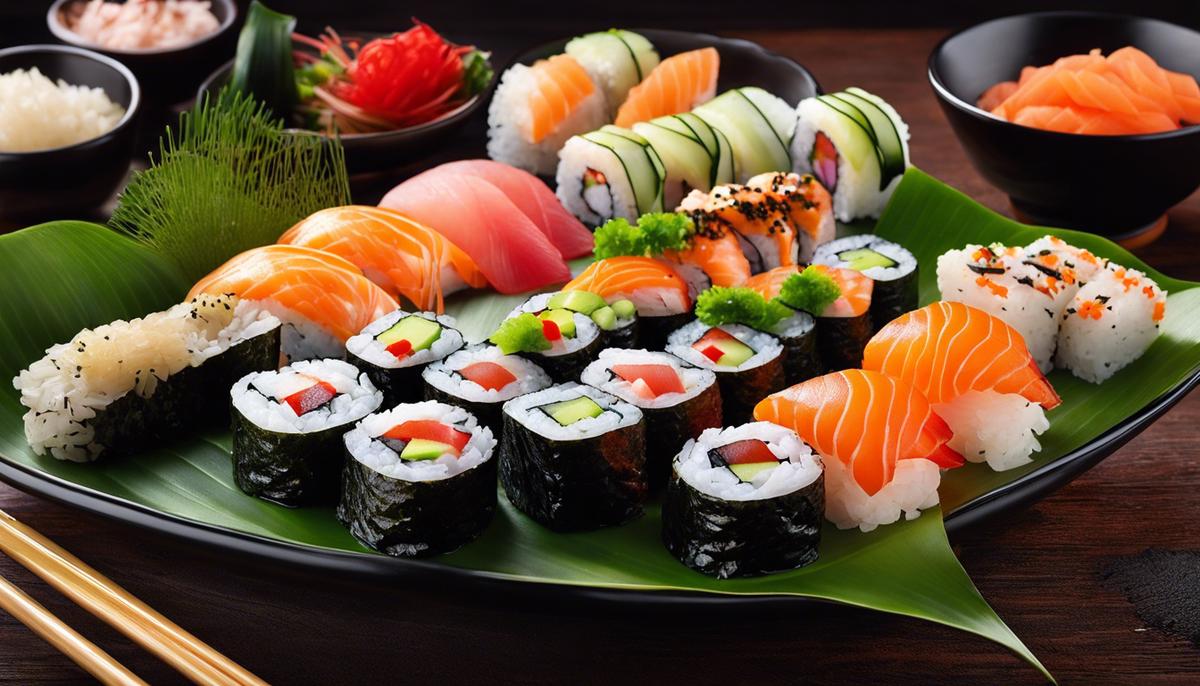 DIY Sushi-Party-Vorbereitung