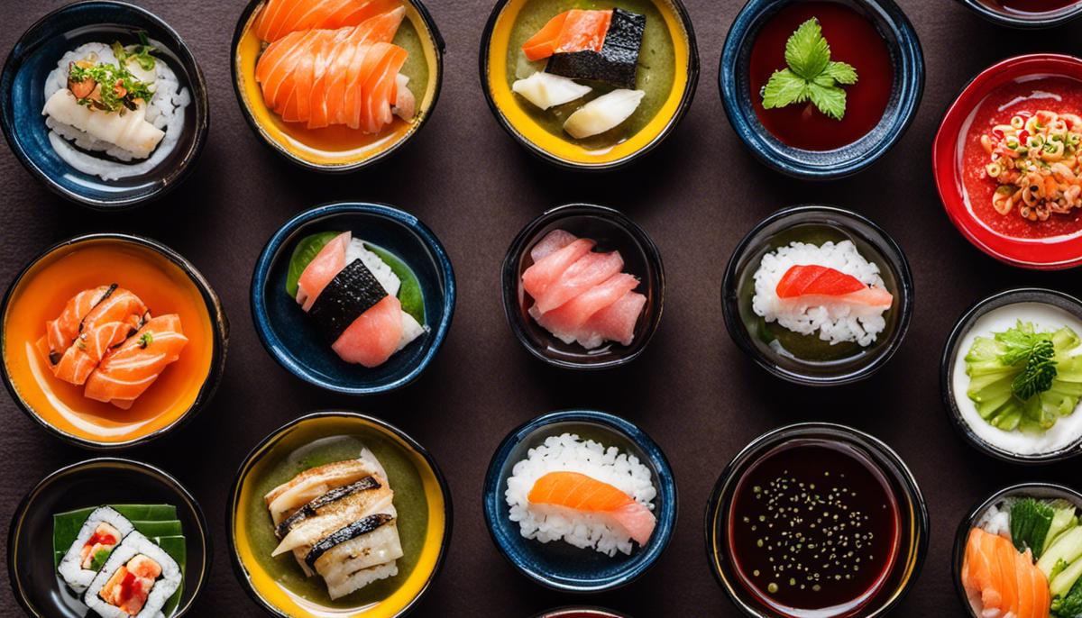 Dips y salsas: refina tu sushi en casa