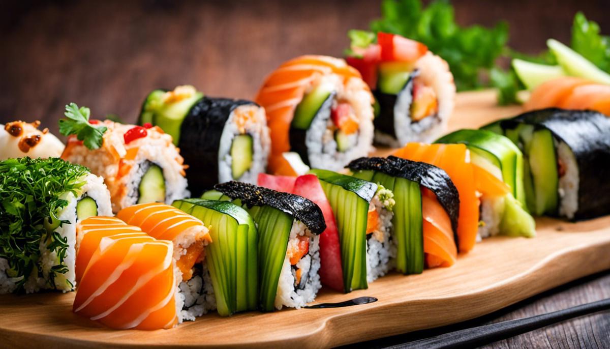 Vegetarian Sushi Options: A Stylish Food Journey